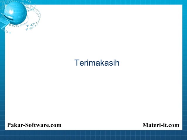 Pemrograman Web Objcet Oriented Programming | PPT | Free Download