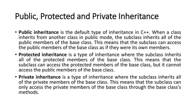 Object oriented programming new syllabus presentation | PPT
