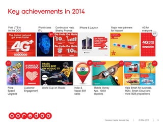 Ooredoo CMD 2015 qatar | PDF