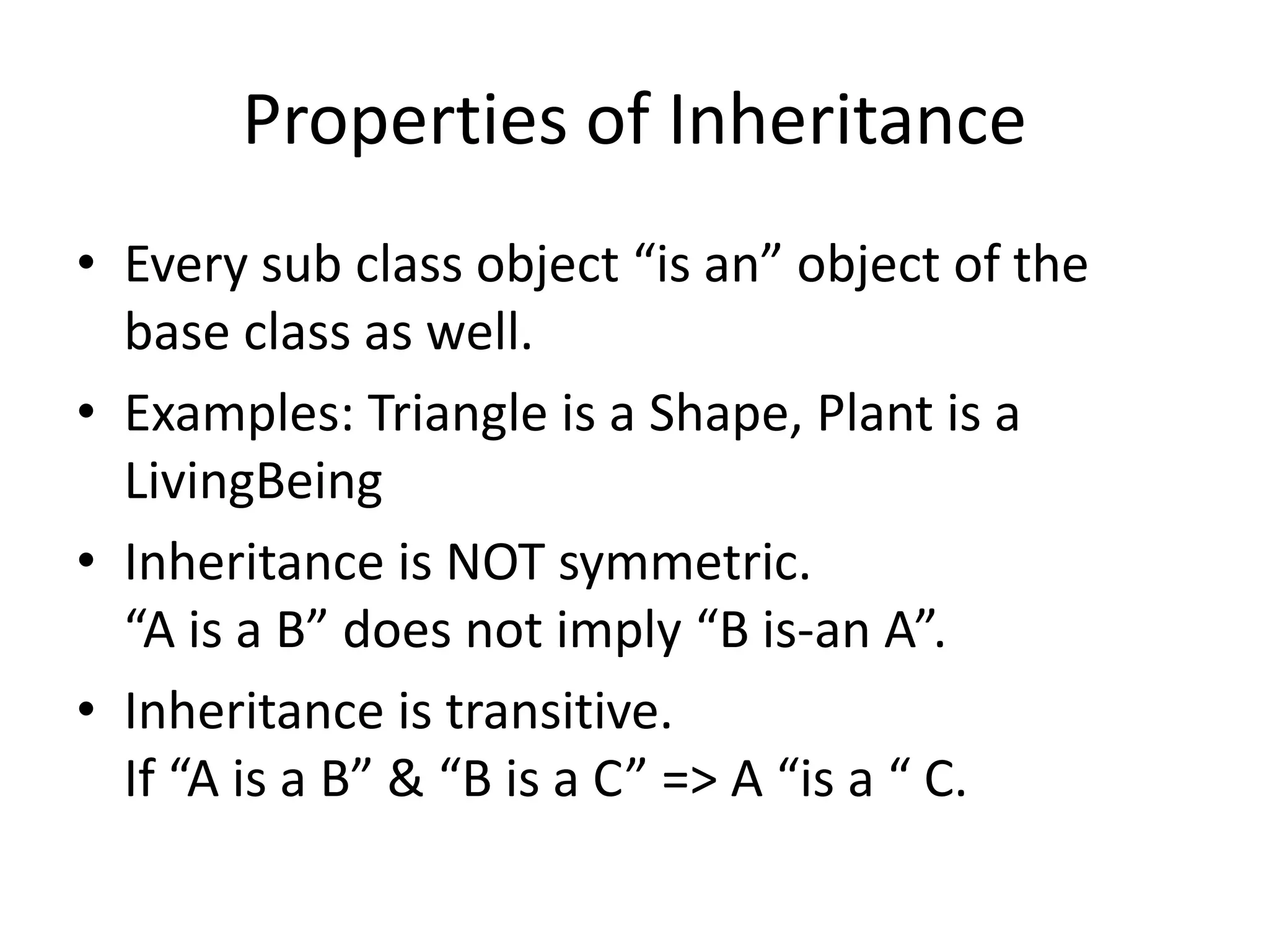 Oo Relationships Between Classes Ppt