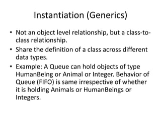 OO relationships between classes | PPT