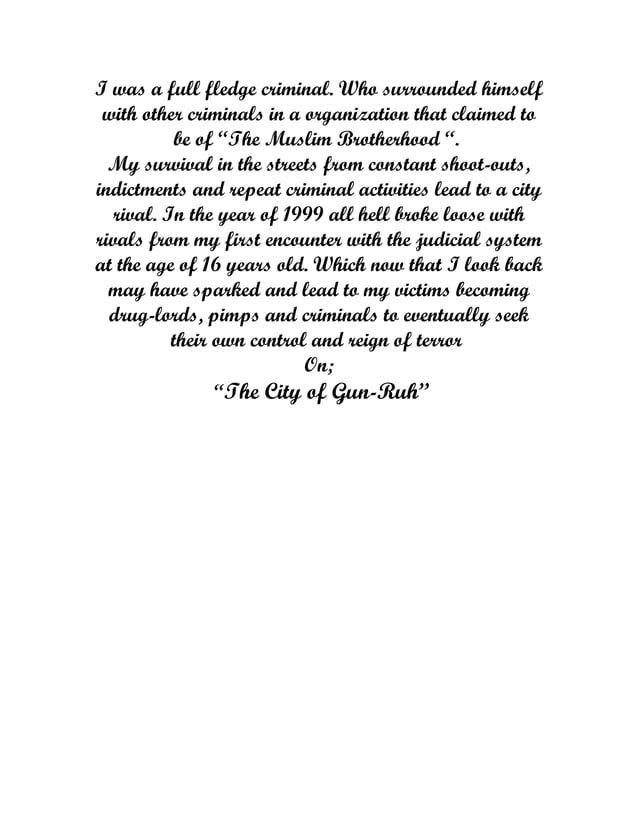 The gun ruler(front cover and introduction | PDF