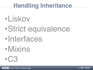 Inheritance Versus Roles | ZIP