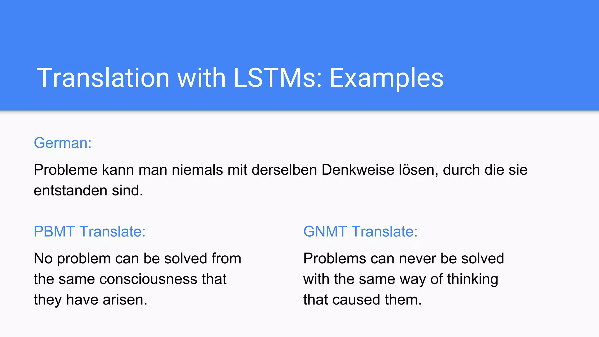 Training at AI Frontiers 2018 - Lukasz Kaiser: Sequence to Sequence Learning with Tensor2Tensor ...