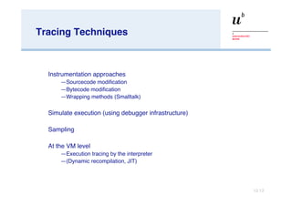 OORPT Dynamic Analysis | PPT