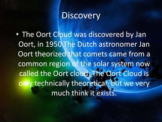 Oort cloud v2 Adam | PPT