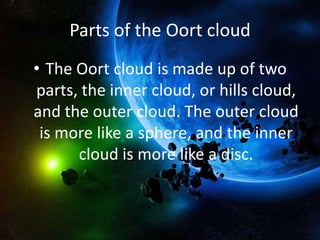 Oort cloud v2 Adam | PPT
