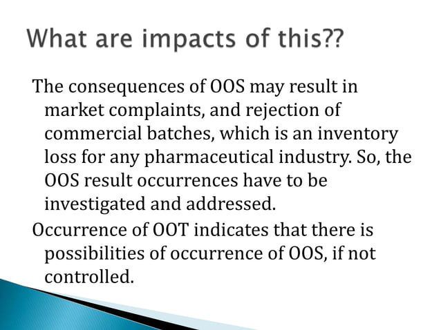 OOS.pptx | Business and Finance