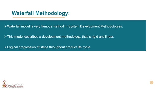 System Development Methodology | PPTX | Computer Software and ...
