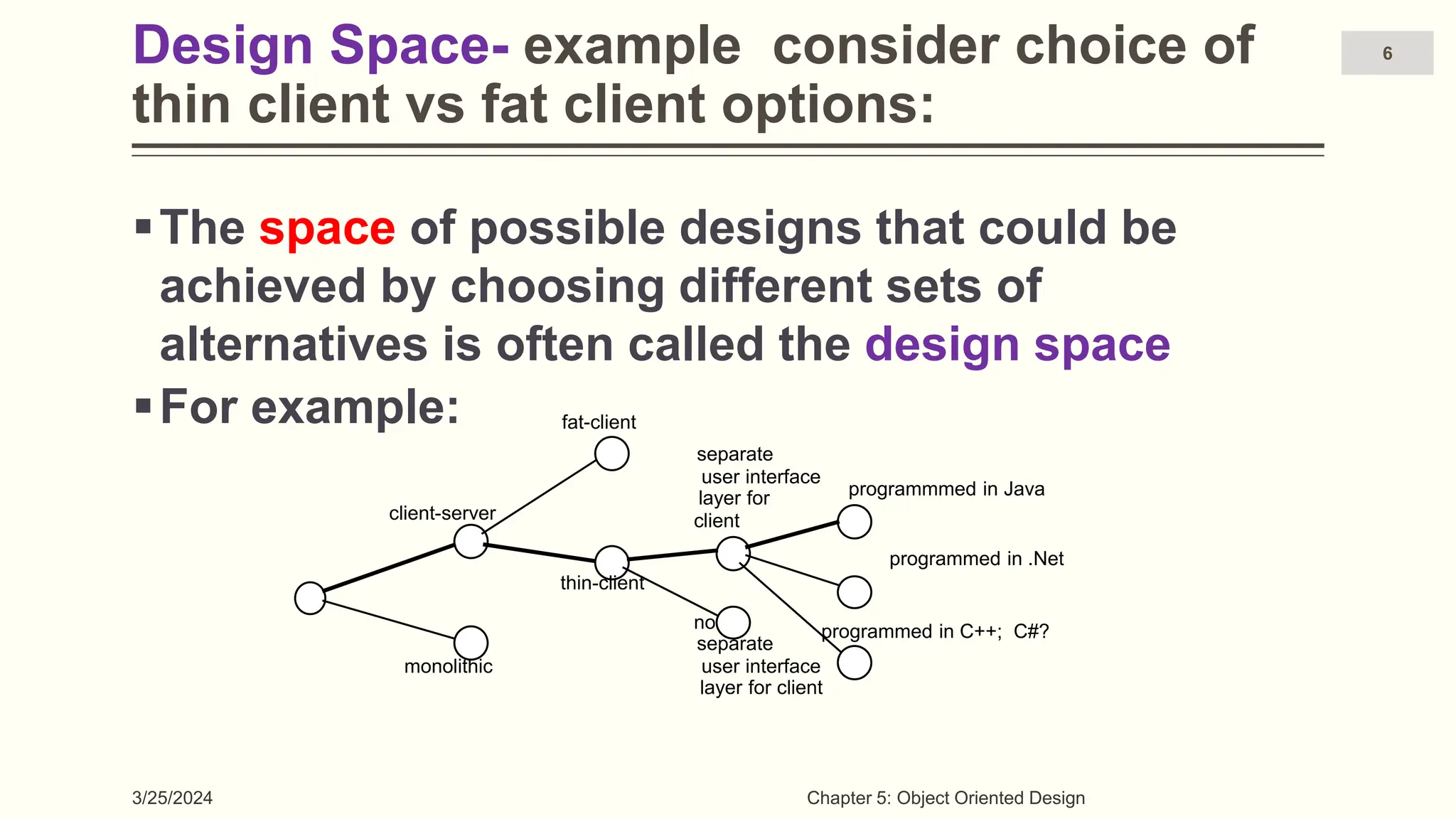 OOSAD Chapter 6 Object Oriented Design.pptx