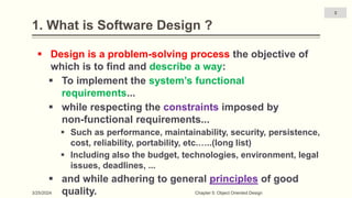 OOSAD Chapter 6 Object Oriented Design.pptx