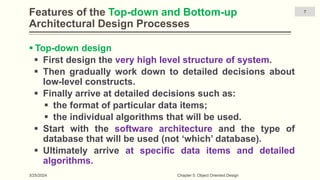 OOSAD Chapter 6 Object Oriented Design.pptx