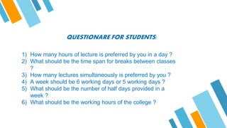 Time Table Management system | PPTX