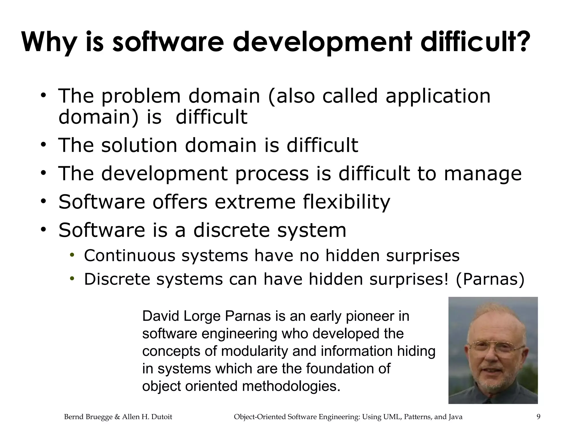 OOSE Ch1 Introduction | PPT