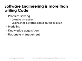 OOSE Ch1 Introduction | PPT