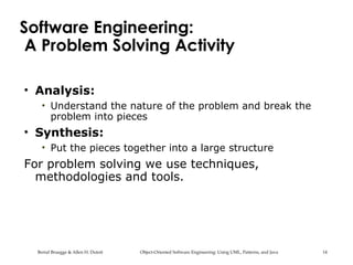 OOSE Ch1 Introduction | PPT