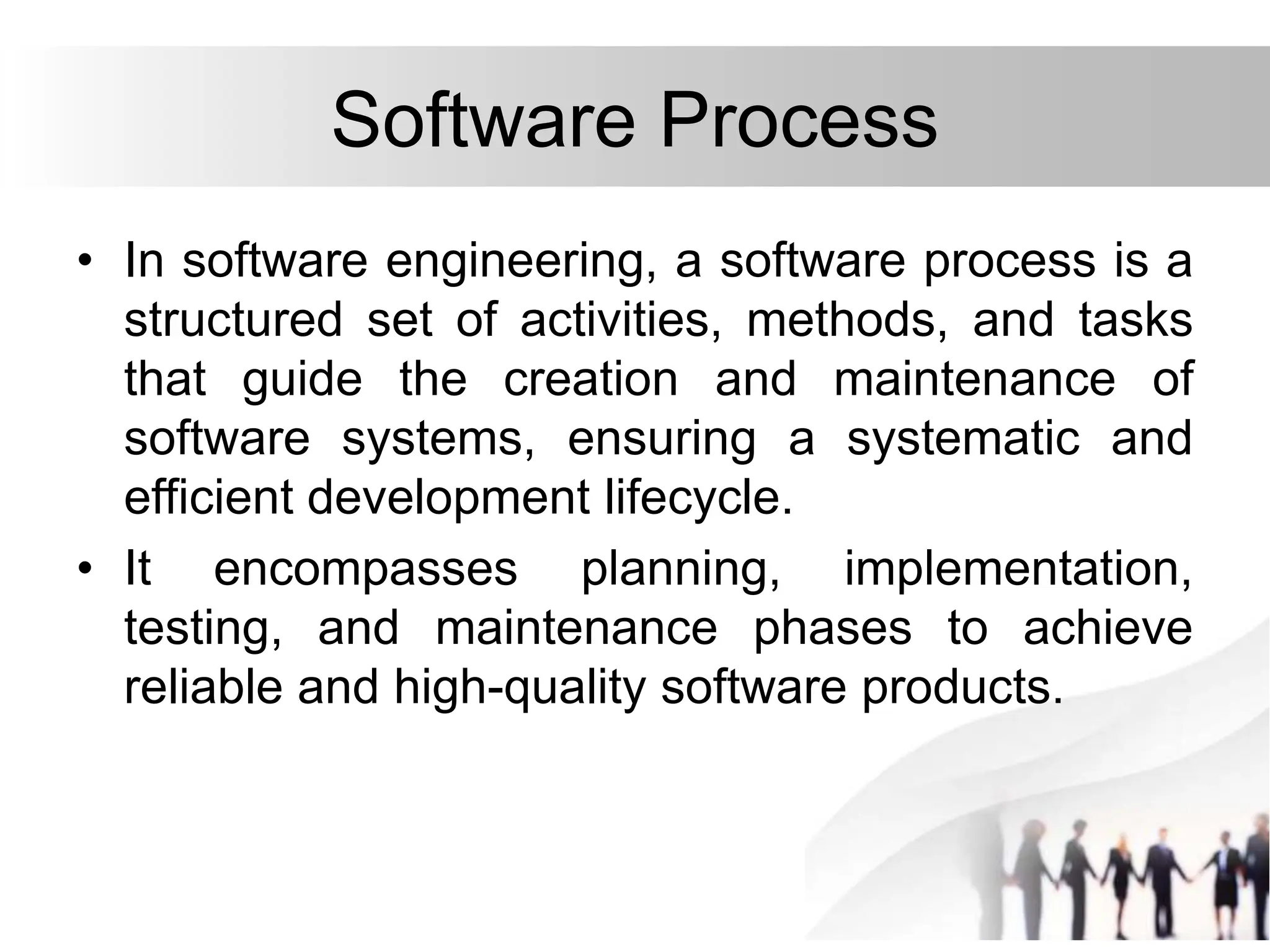 Object Oriented Software Engineeringpptx Operating Systems Computer Software And Applications
