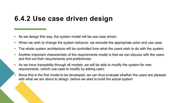Architecture of Object Oriented Software Engineering | PPTX