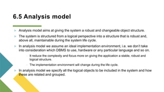 Architecture of Object Oriented Software Engineering | PPTX