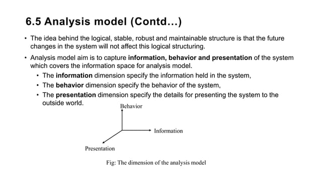 Architecture of Object Oriented Software Engineering | PPTX