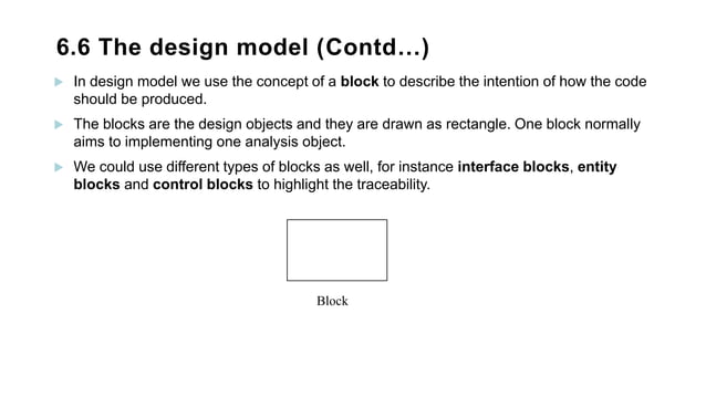 Architecture of Object Oriented Software Engineering | PPTX
