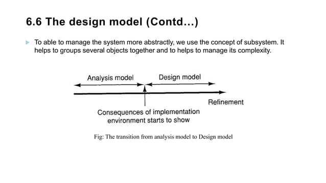 Architecture of Object Oriented Software Engineering | PPTX