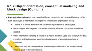 Architecture of Object Oriented Software Engineering | PPTX