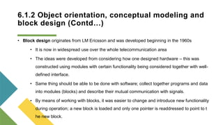 Architecture of Object Oriented Software Engineering | PPTX