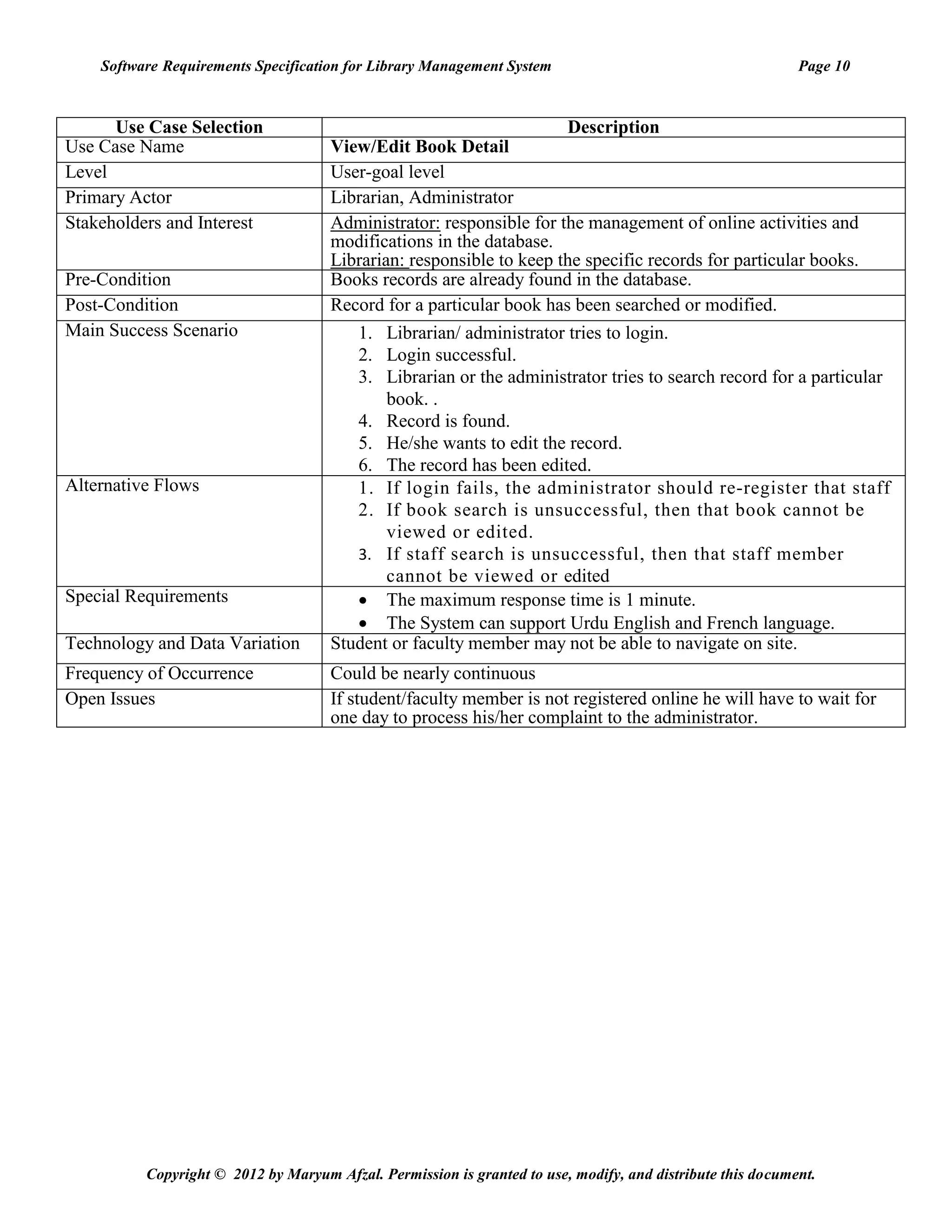 Online Library Mangement System | PDF