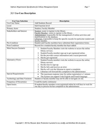 Online Library Mangement System | PDF