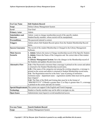 Online Library Mangement System | PDF