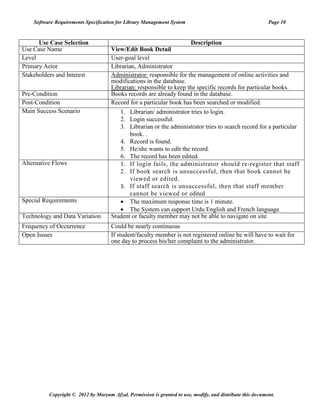 Online Library Mangement System | PDF