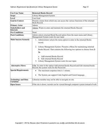 Online Library Mangement System | PDF