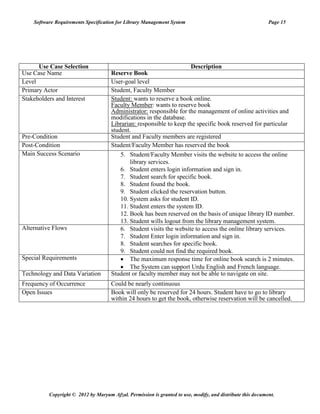 Online Library Mangement System | PDF