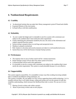 Online Library Mangement System | PDF