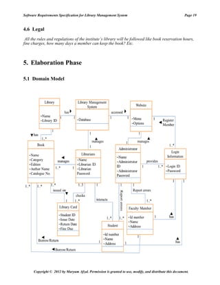 Online Library Mangement System | PDF