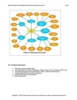 Online Library Mangement System | PDF