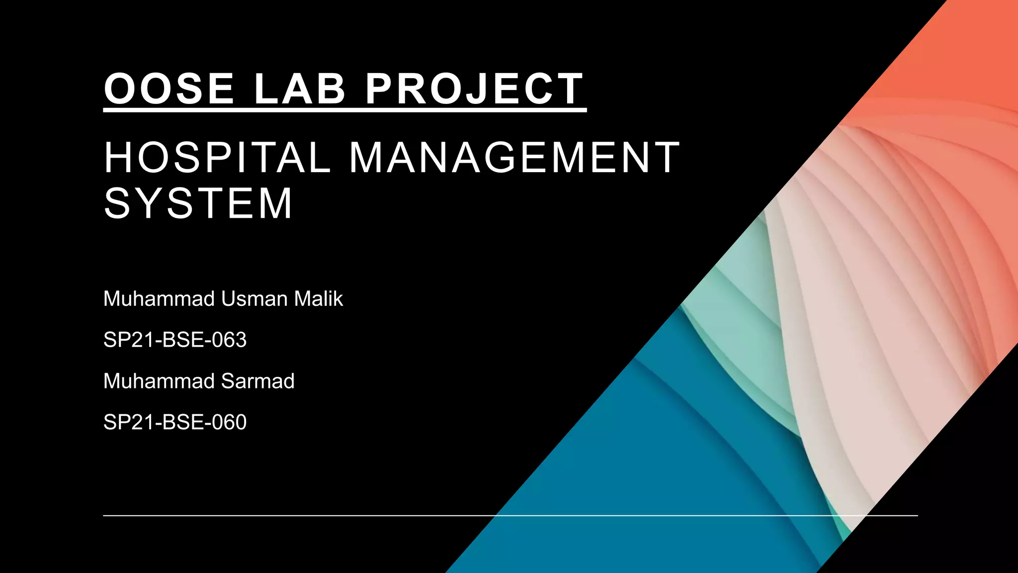 OOSE Project Presentation.pptx