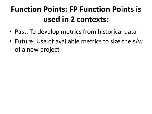 OOSE Unit 2 PPT.ppt | Programming Languages | Computing