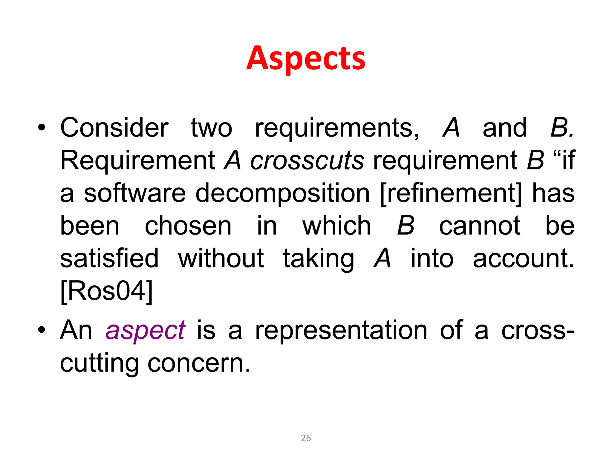 Oose unit 4 ppt | PPT | Programming Languages | Computing