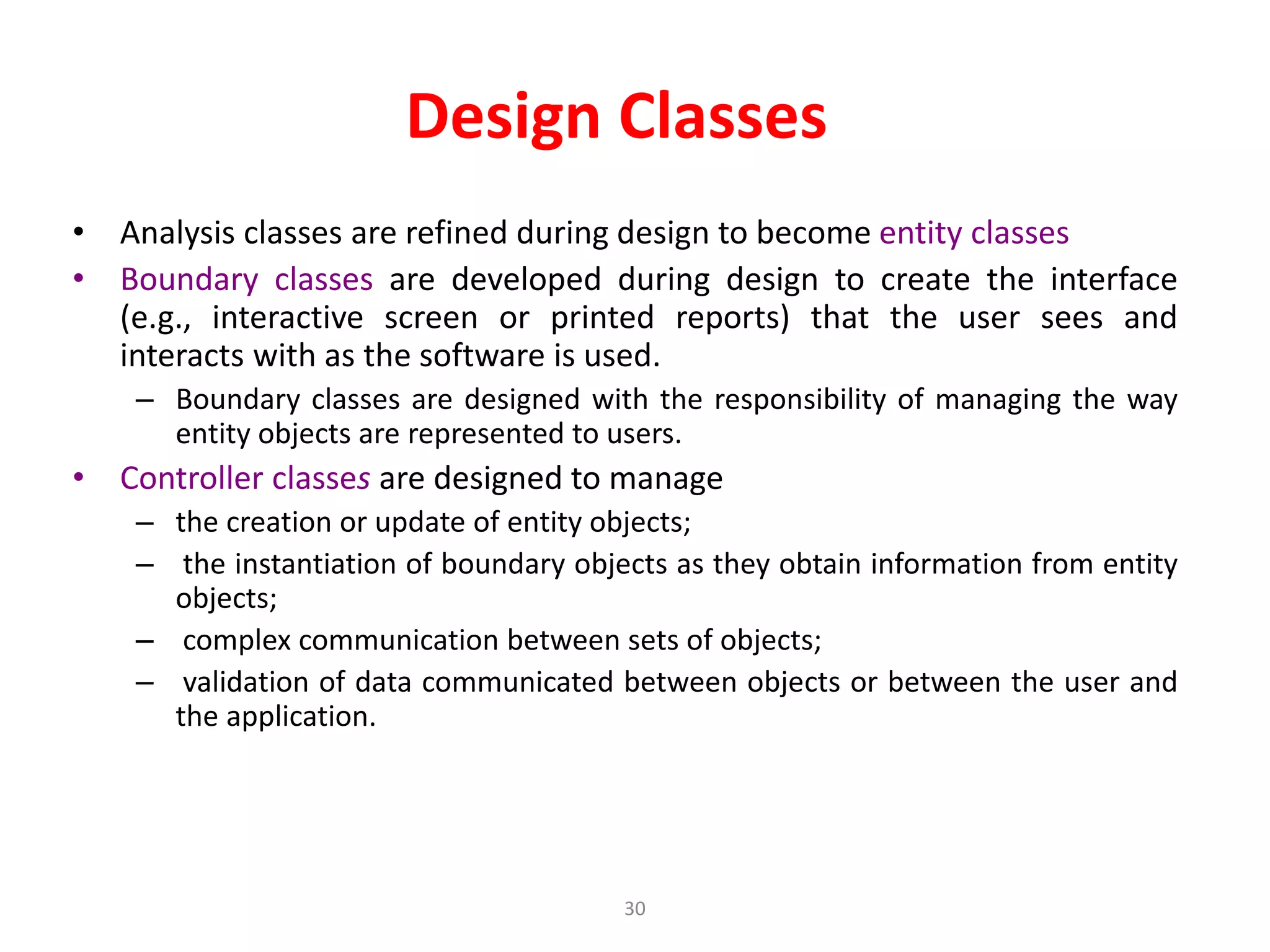 Oose unit 4 ppt | PPT | Programming Languages | Computing