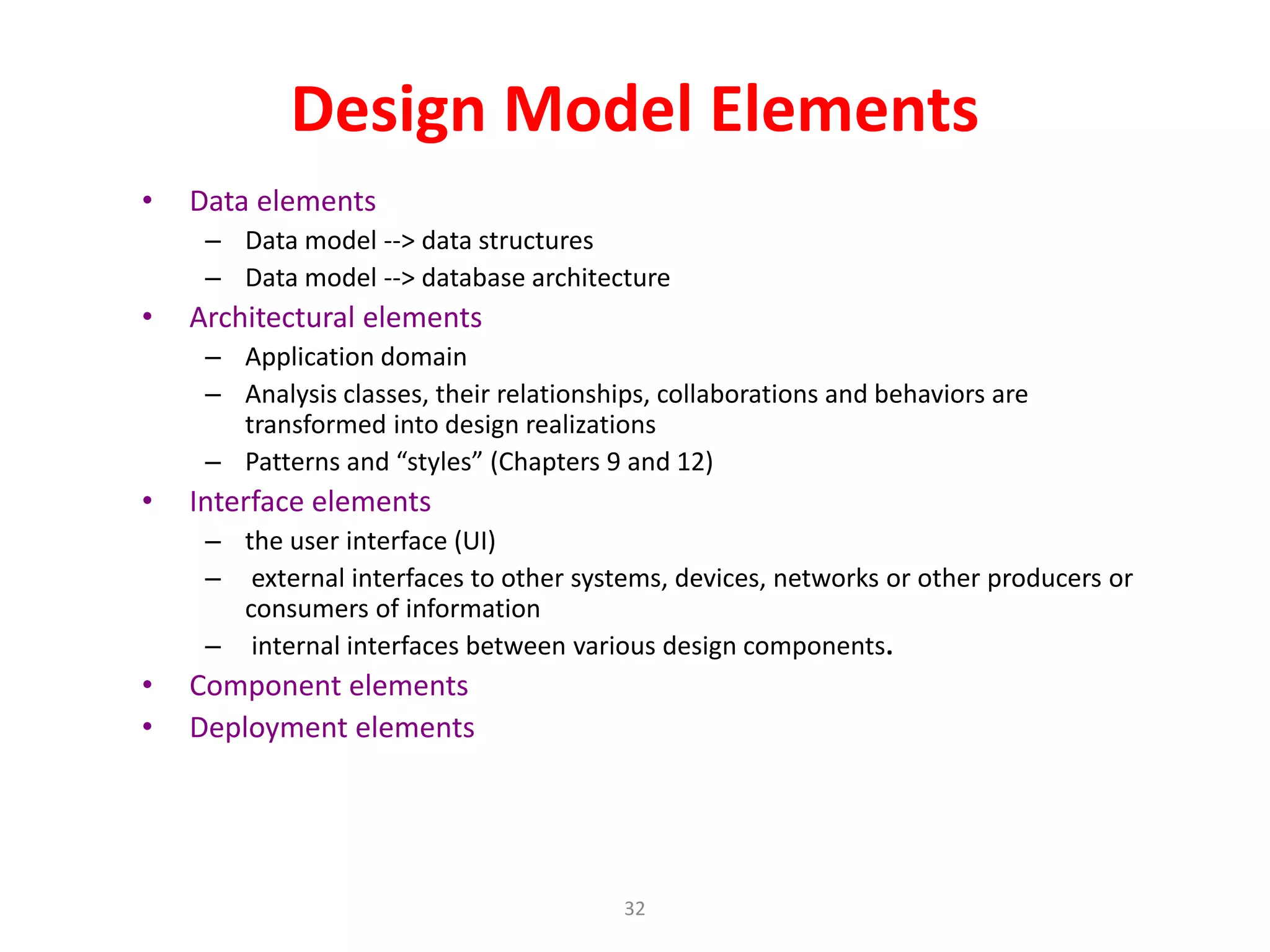 Oose unit 4 ppt | PPT | Programming Languages | Computing