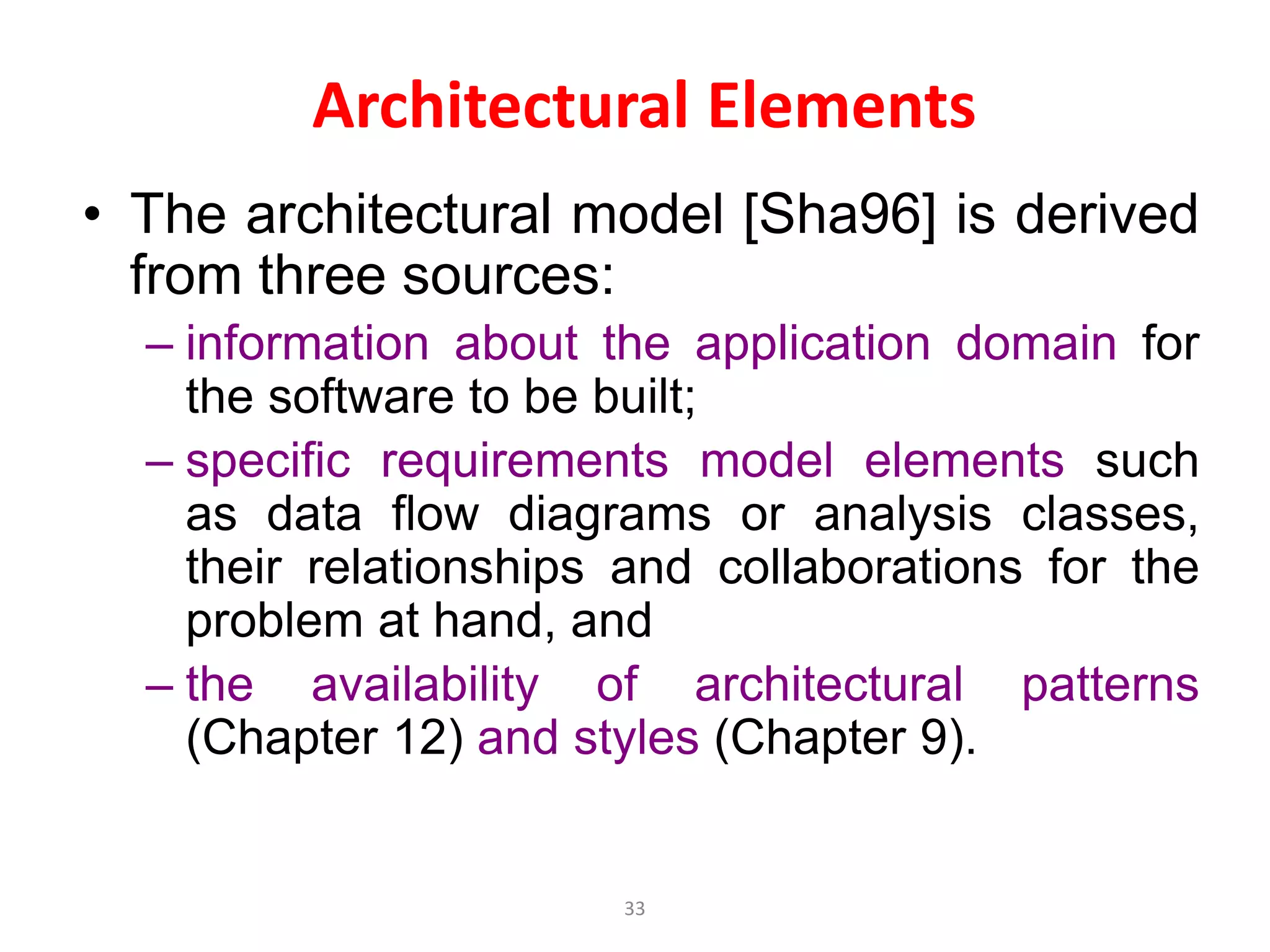 Oose unit 4 ppt | PPT | Programming Languages | Computing