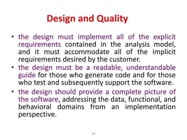 Oose unit 4 ppt | PPT | Programming Languages | Computing