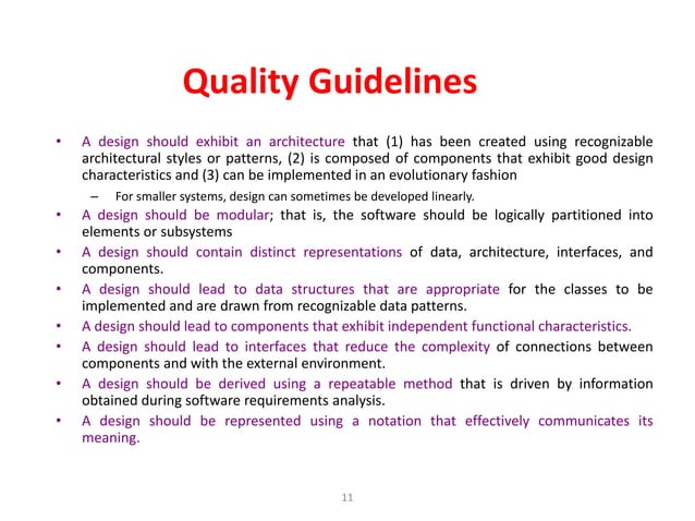 Oose unit 4 ppt | PPT | Programming Languages | Computing