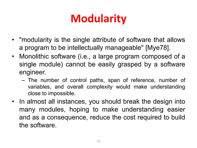 Oose unit 4 ppt | PPT | Programming Languages | Computing