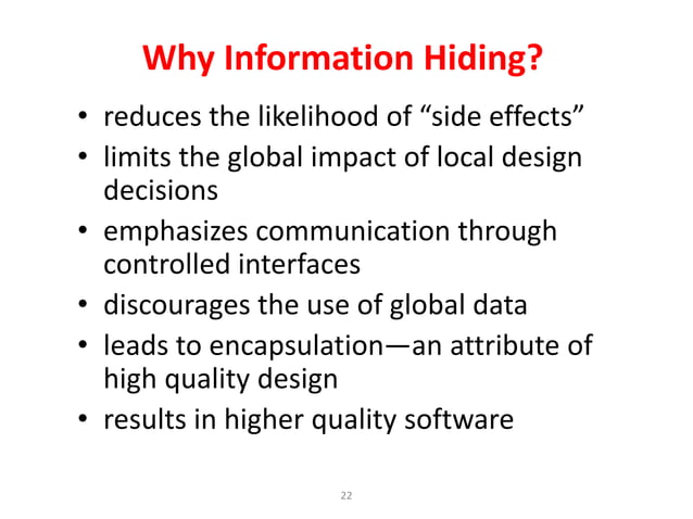 Oose unit 4 ppt | PPT | Programming Languages | Computing