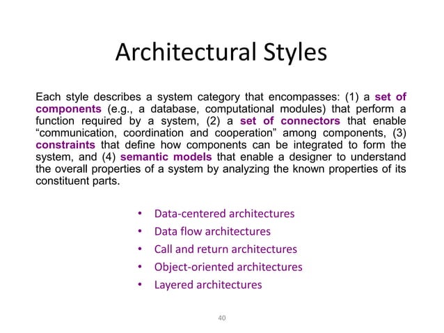 Oose unit 4 ppt | PPT | Programming Languages | Computing