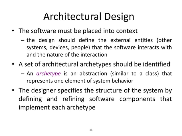 Oose unit 4 ppt | PPT | Programming Languages | Computing