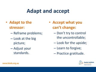 Looking after yourself: Self-care in OOSH | PPT